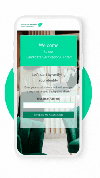 Verified Credentials | Candidate Portal